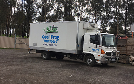 Our Transport Schedules - Cool Frog Transport